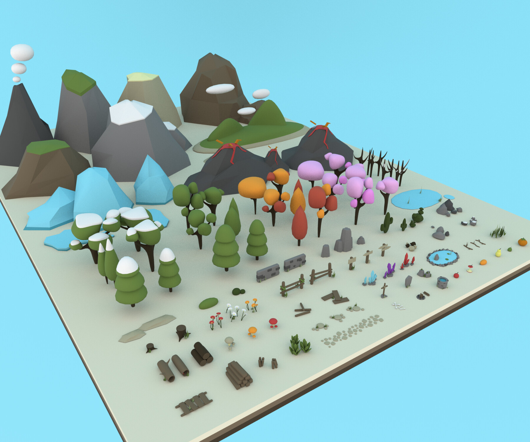 ArtStation - Nature Pack | Resources