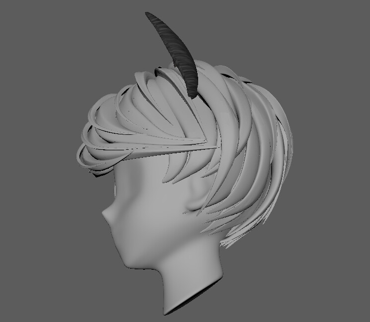 ArtStation - Low-poly Anime Ears | Resources