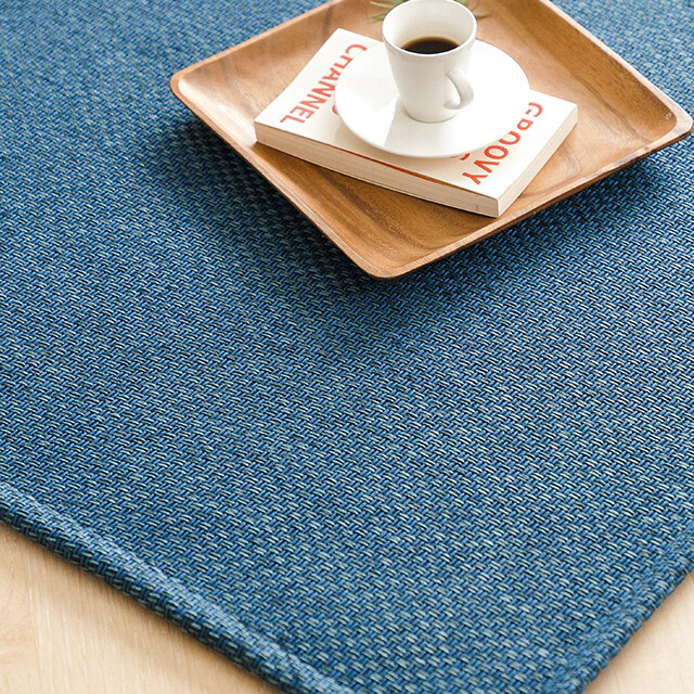 ArtStation - Solid sisal look rattan rug carpet | Resources