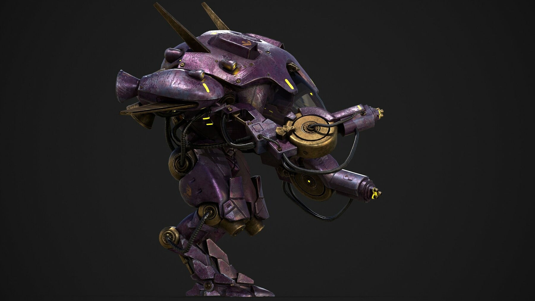 ArtStation - DVA Fanart-Game Ready | Game Assets