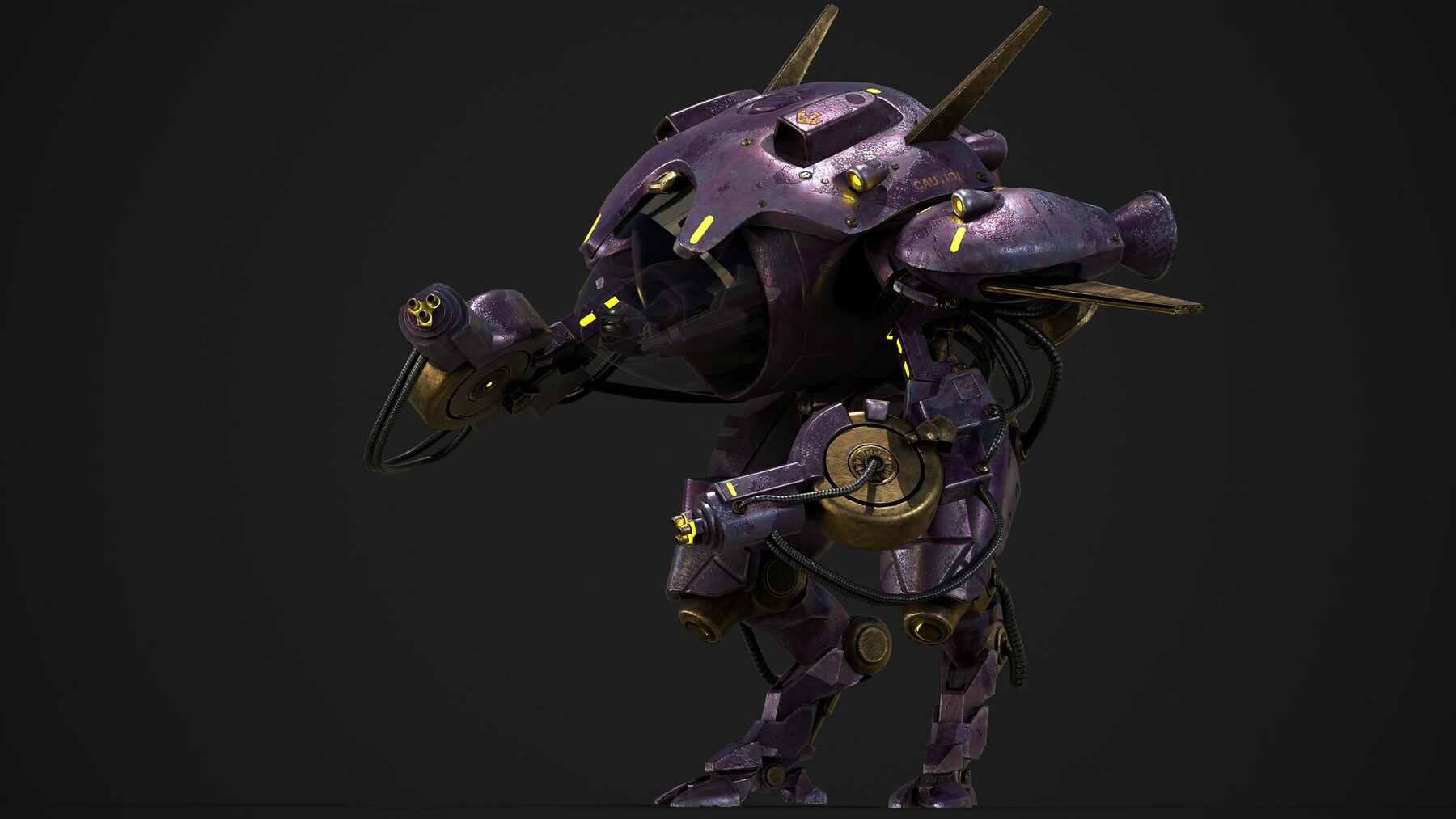 ArtStation - DVA Fanart-Game Ready | Game Assets