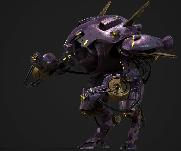 ArtStation - DVA Fanart-Game Ready | Game Assets