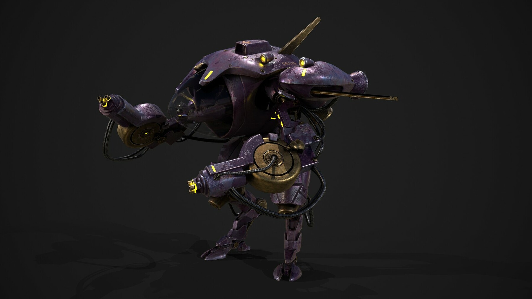 ArtStation - DVA Fanart-Game Ready | Game Assets