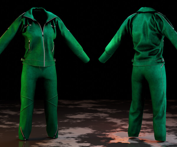 ArtStation - Jacket | Game Assets