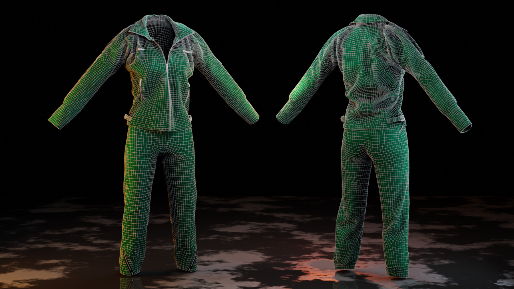 ArtStation - Jacket | Game Assets