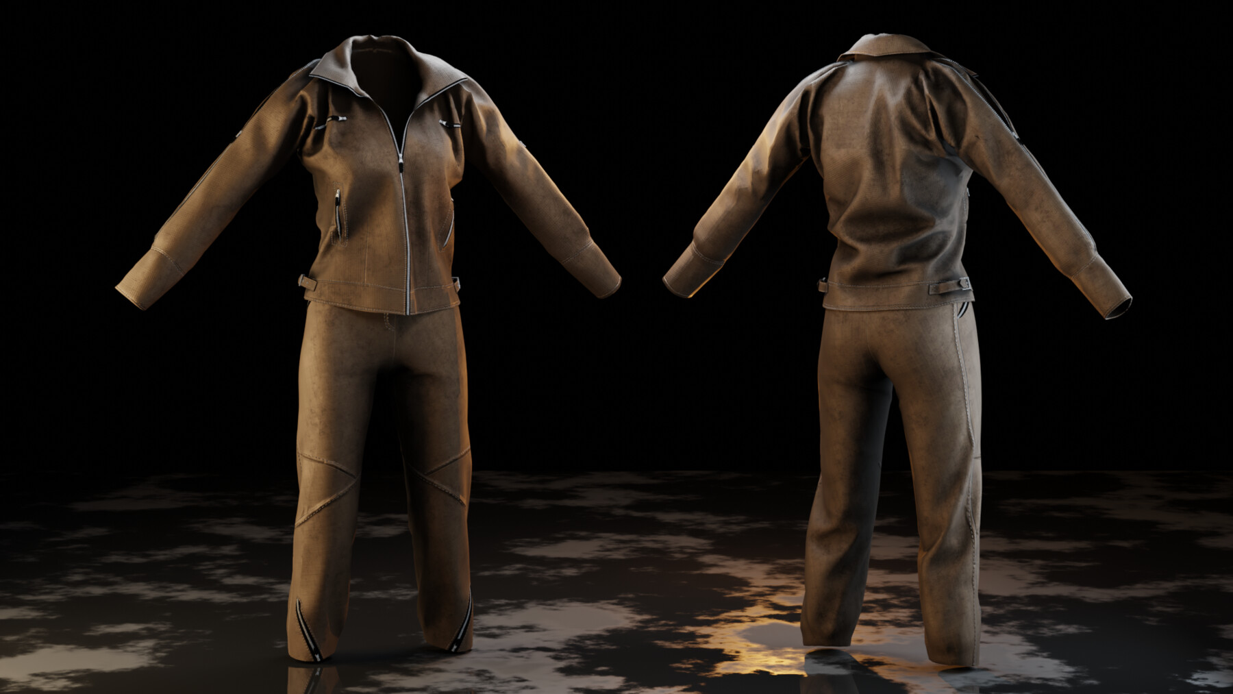 ArtStation - Jacket | Game Assets