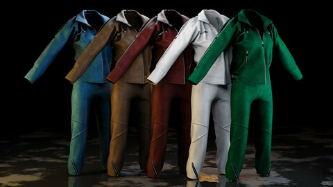 ArtStation - Jacket | Game Assets