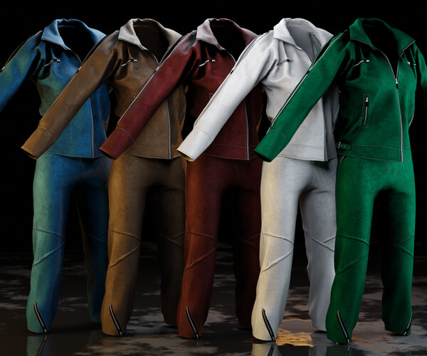 ArtStation - Jacket | Game Assets