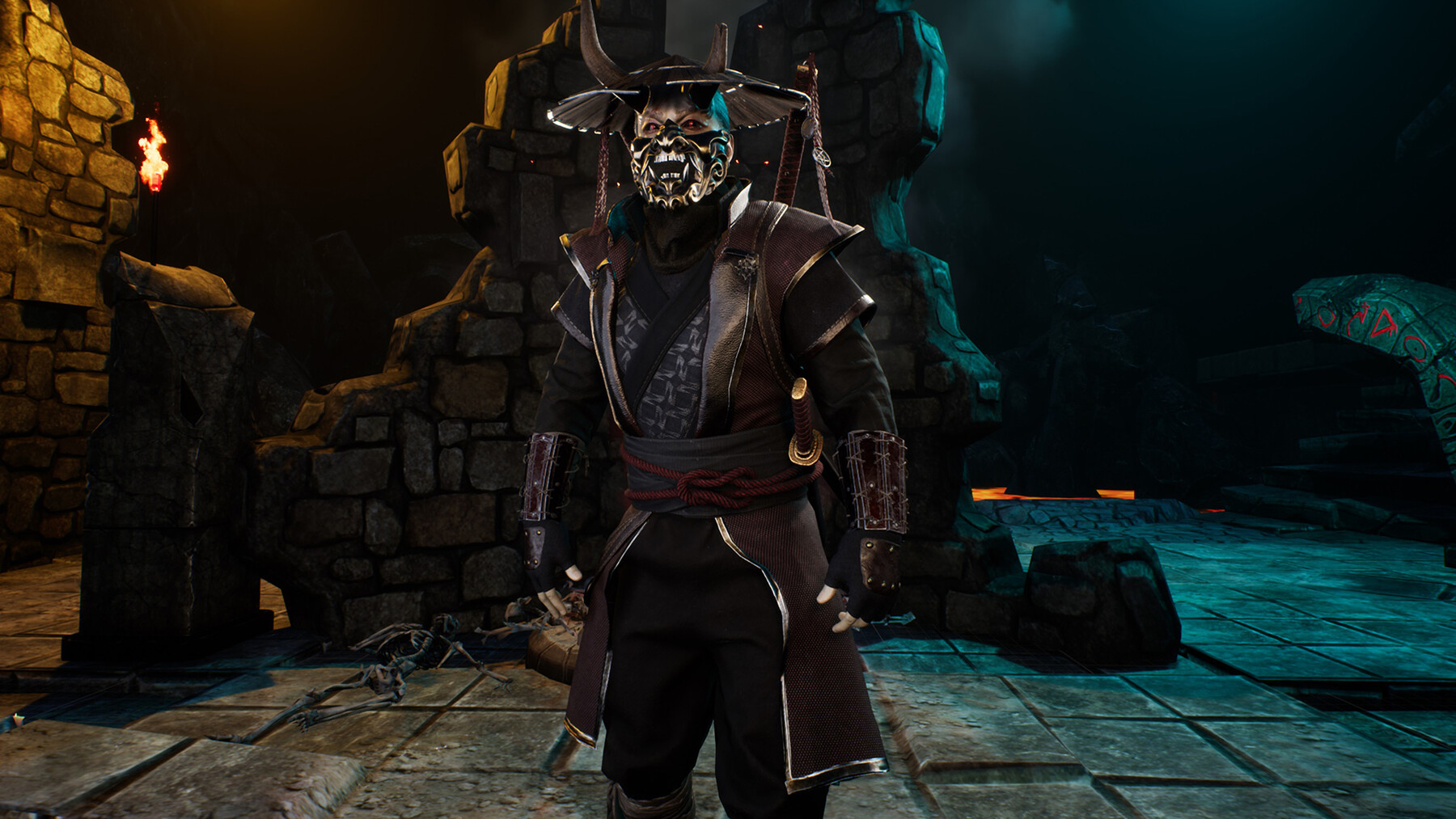 ArtStation - Fallen Samurai | Game Assets