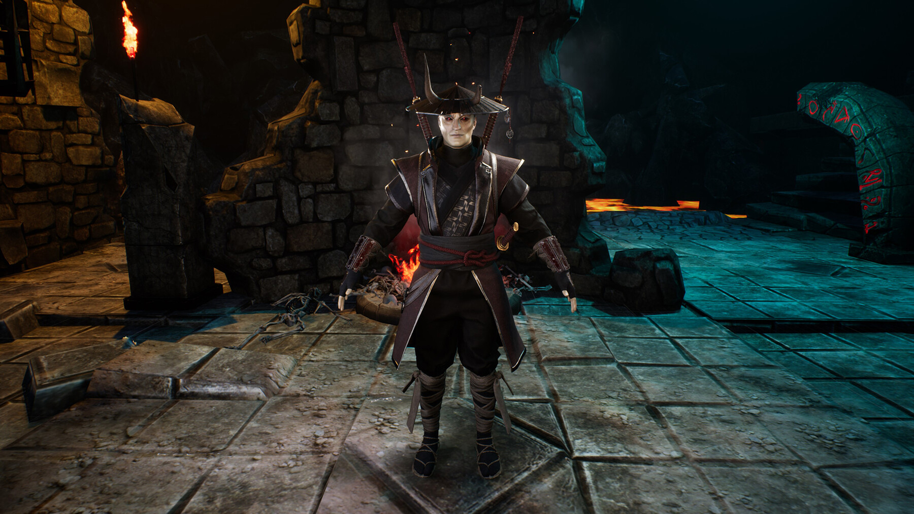 ArtStation - Fallen Samurai | Game Assets