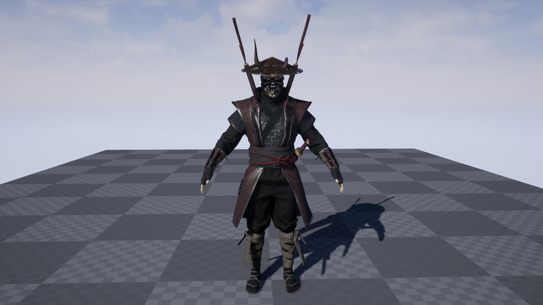 ArtStation - Fallen Samurai | Game Assets