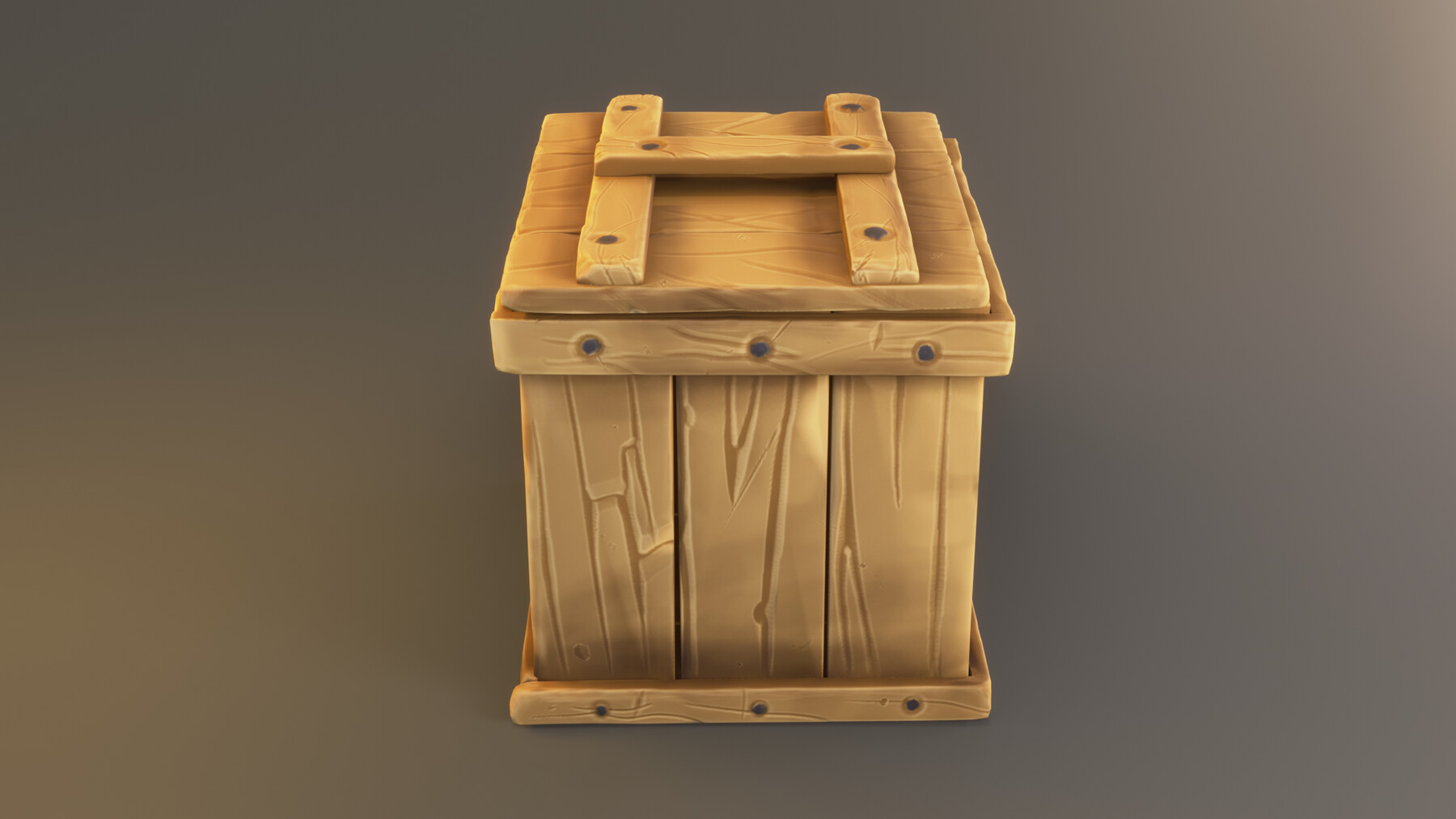 ArtStation - The Box Stylized | Game Assets