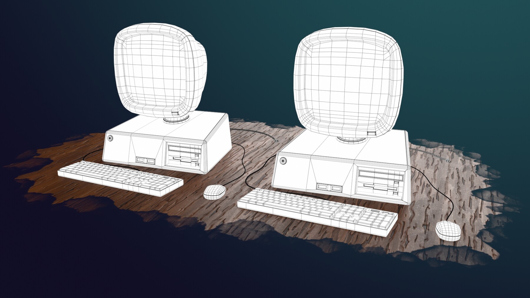 ArtStation - Stylized Computer | Game Assets