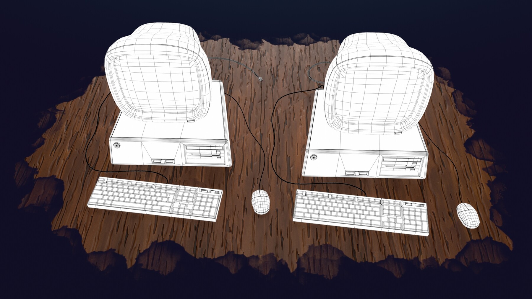 ArtStation - Stylized Computer | Game Assets