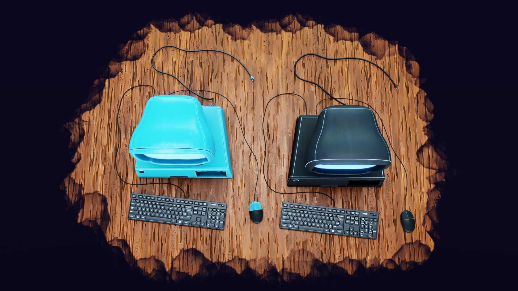 ArtStation - Stylized Computer | Game Assets