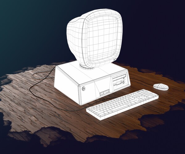 ArtStation - Stylized Computer | Game Assets