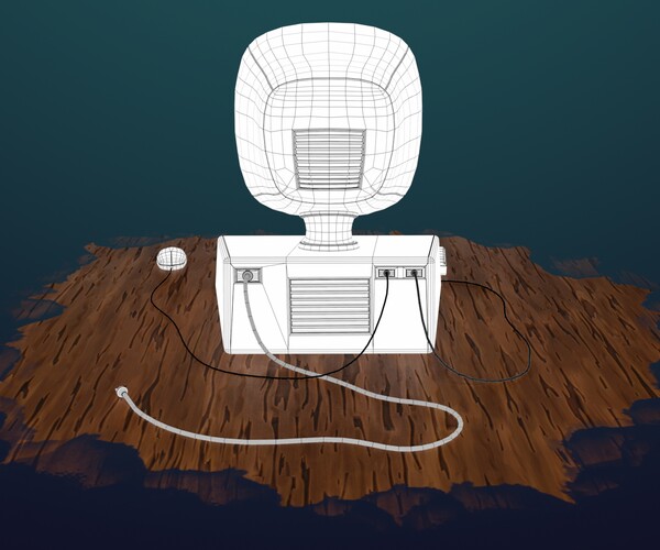 ArtStation - Stylized Computer | Game Assets