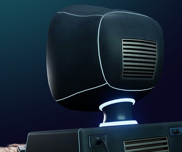 ArtStation - Stylized Computer | Game Assets