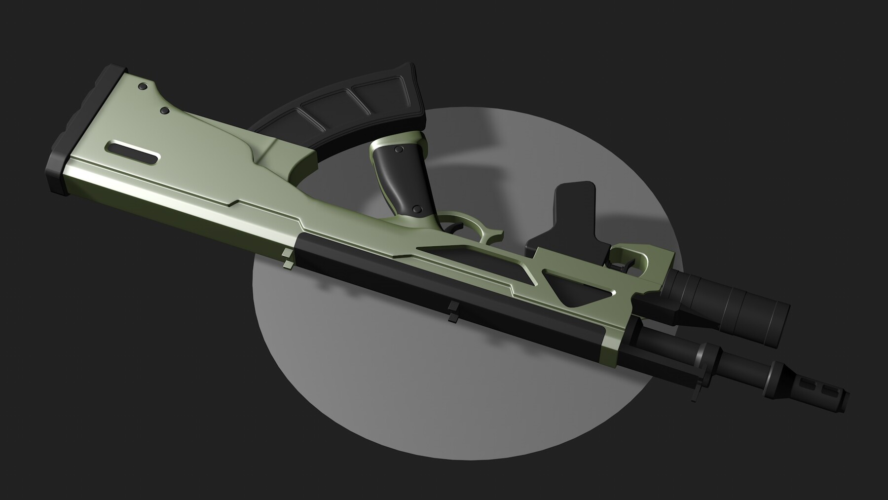 ArtStation - Automatic weapon concept | Resources