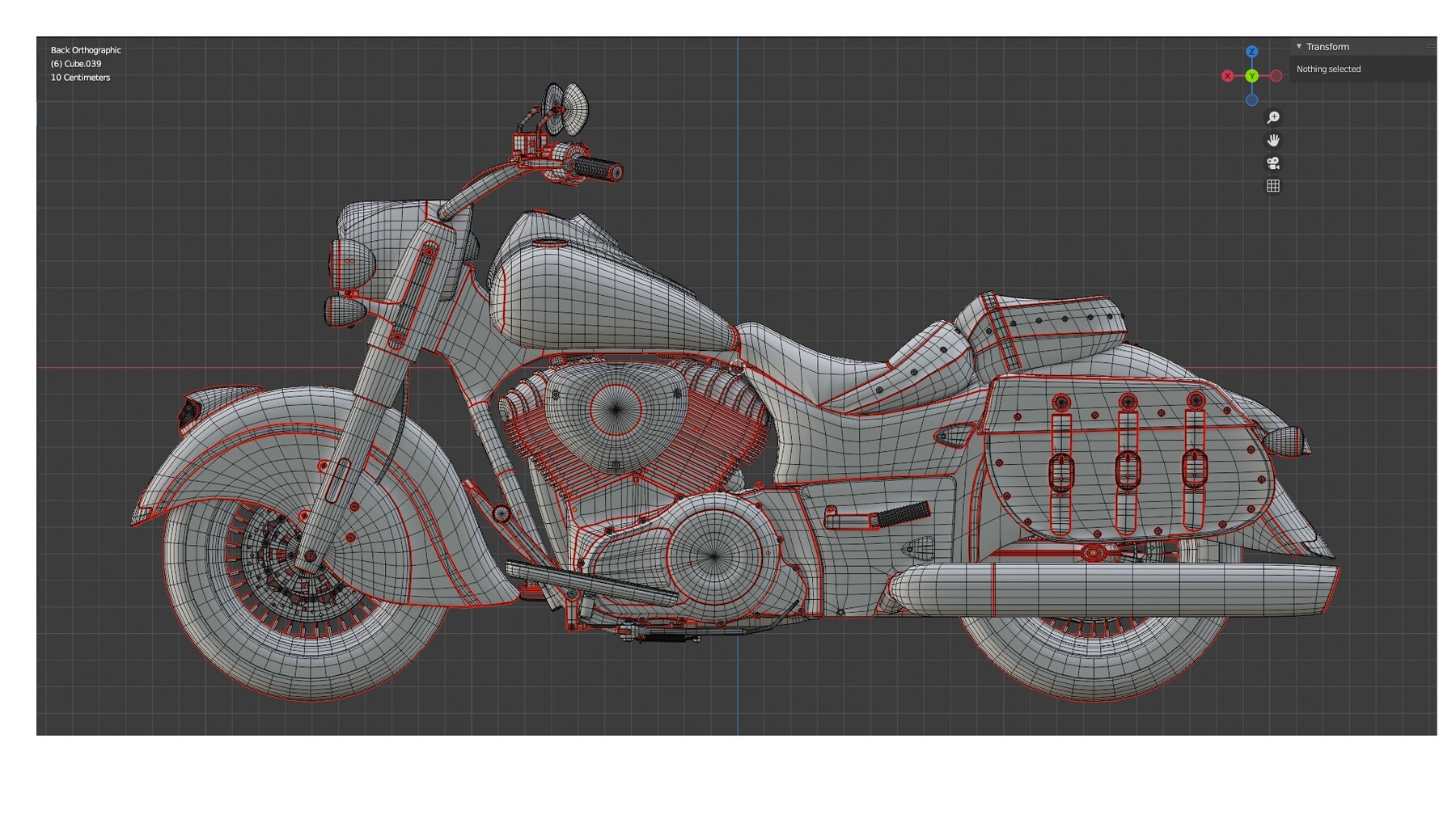 ArtStation - Custom Vintage Motorcycle Low Poly | Game Assets