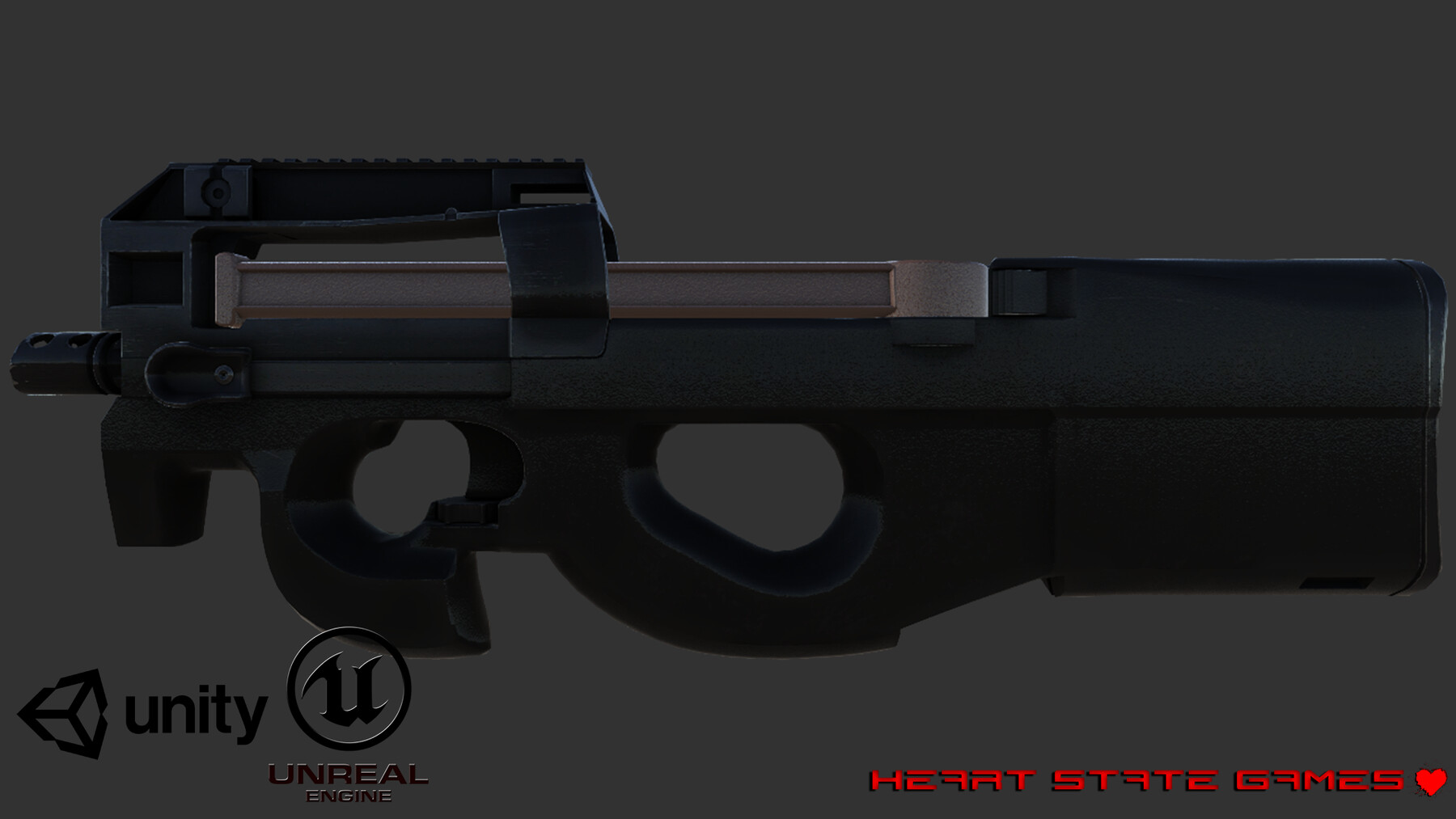 ArtStation - FPS Gun 4K - Smg 2 | Game Assets