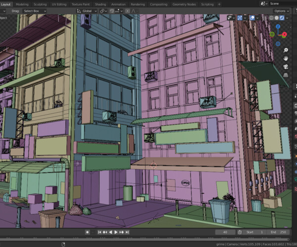 ArtStation - Modular Building Asset Pack | Resources
