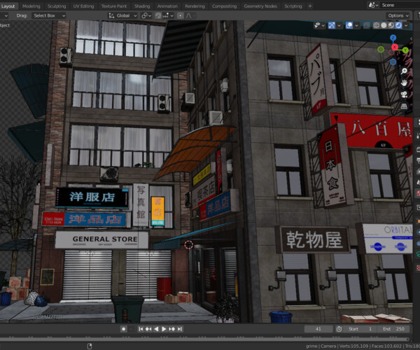 ArtStation - Modular Building Asset Pack | Resources