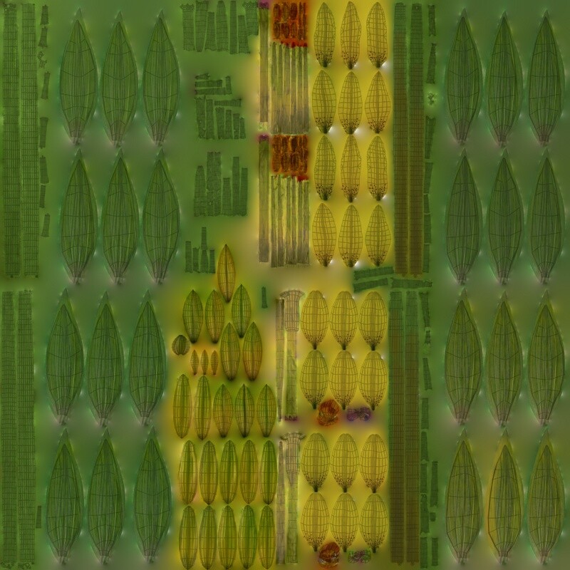 ArtStation - 3D Flower | Lily Flower | Game Assets