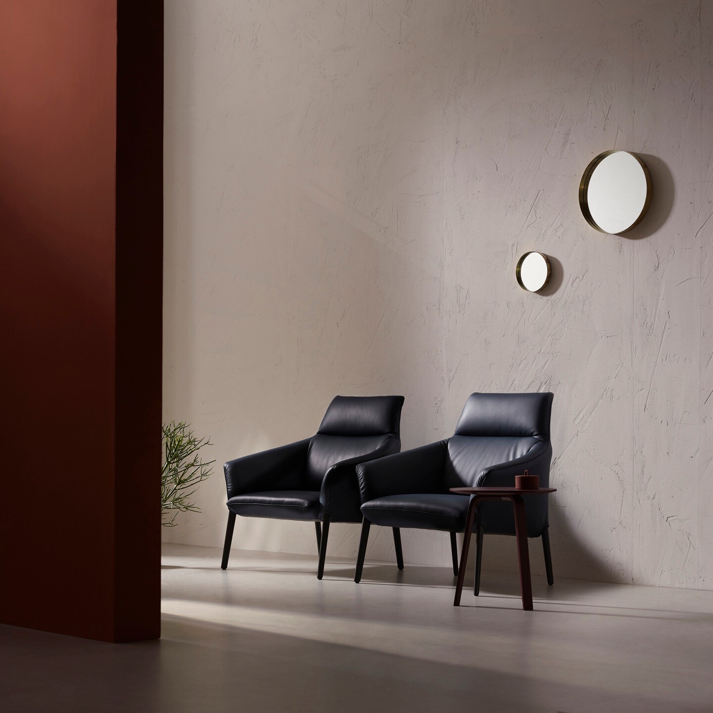 ArtStation - Ditto Single Seat High Back Sofa Dreaming Heavy Leather ...