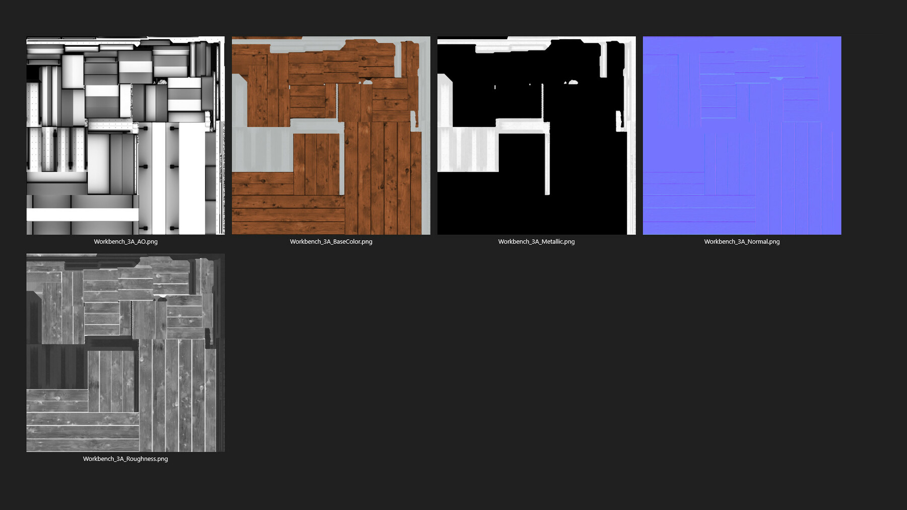 ArtStation - Workbench 3A | Game Assets