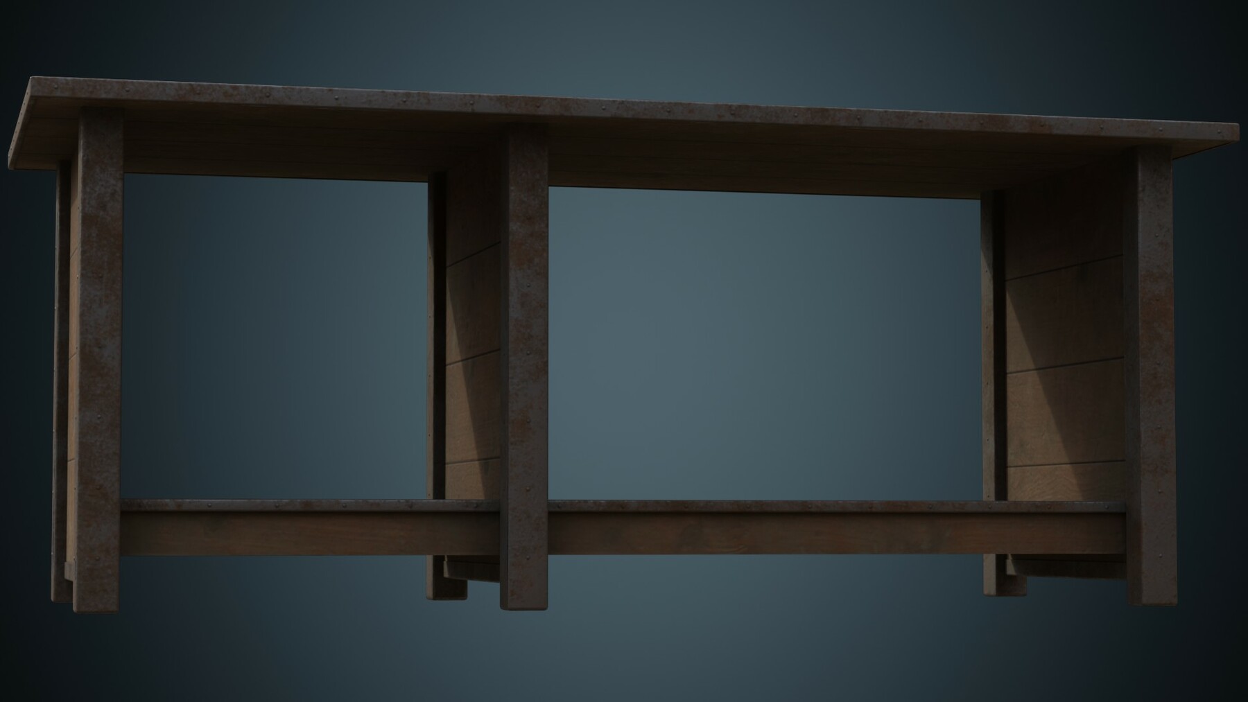 ArtStation - Workbench 3B | Game Assets