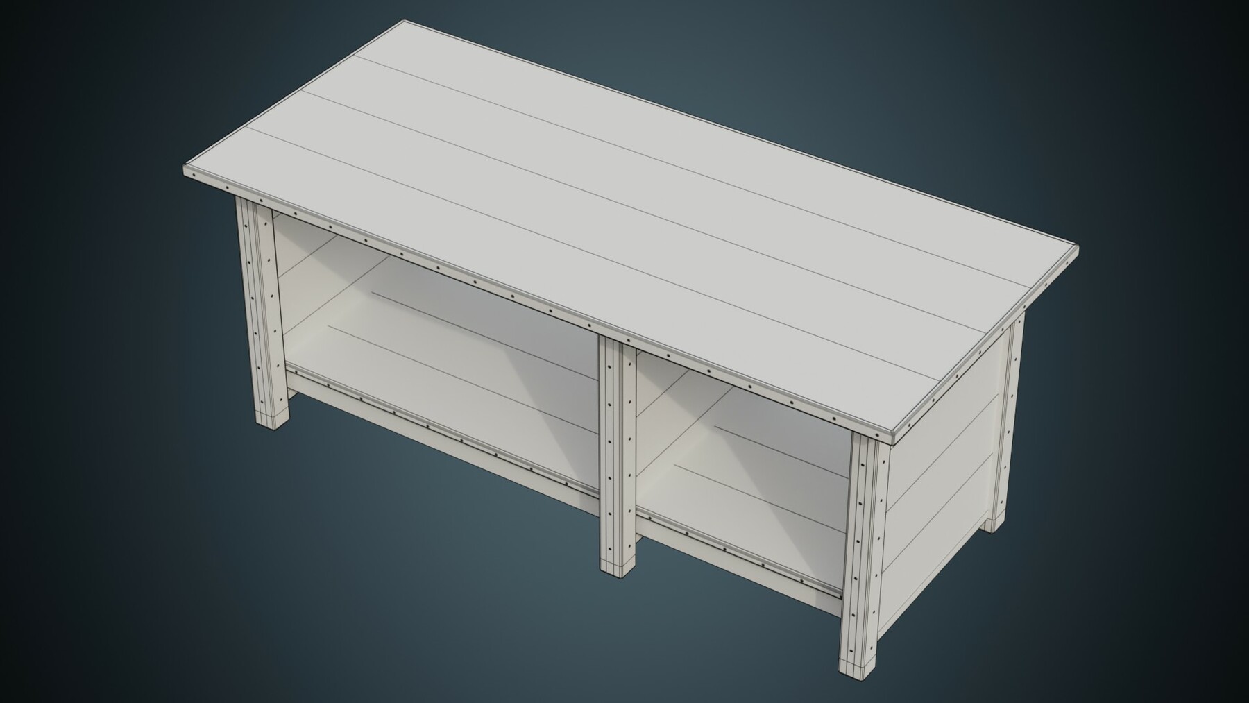 ArtStation - Workbench 3B | Game Assets