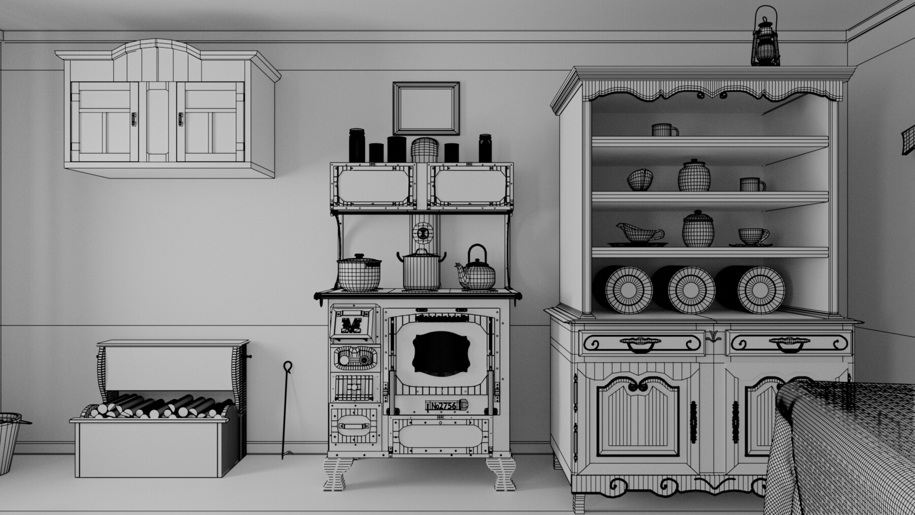 ArtStation - Old Kitchen | Resources