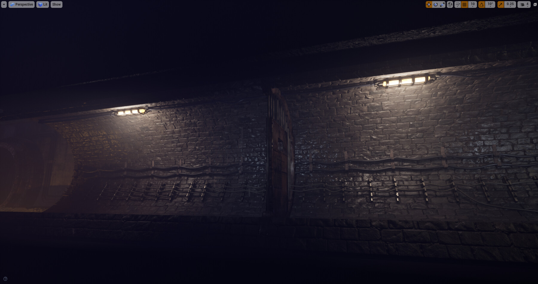 ArtStation - UE4 Underground | Game Assets