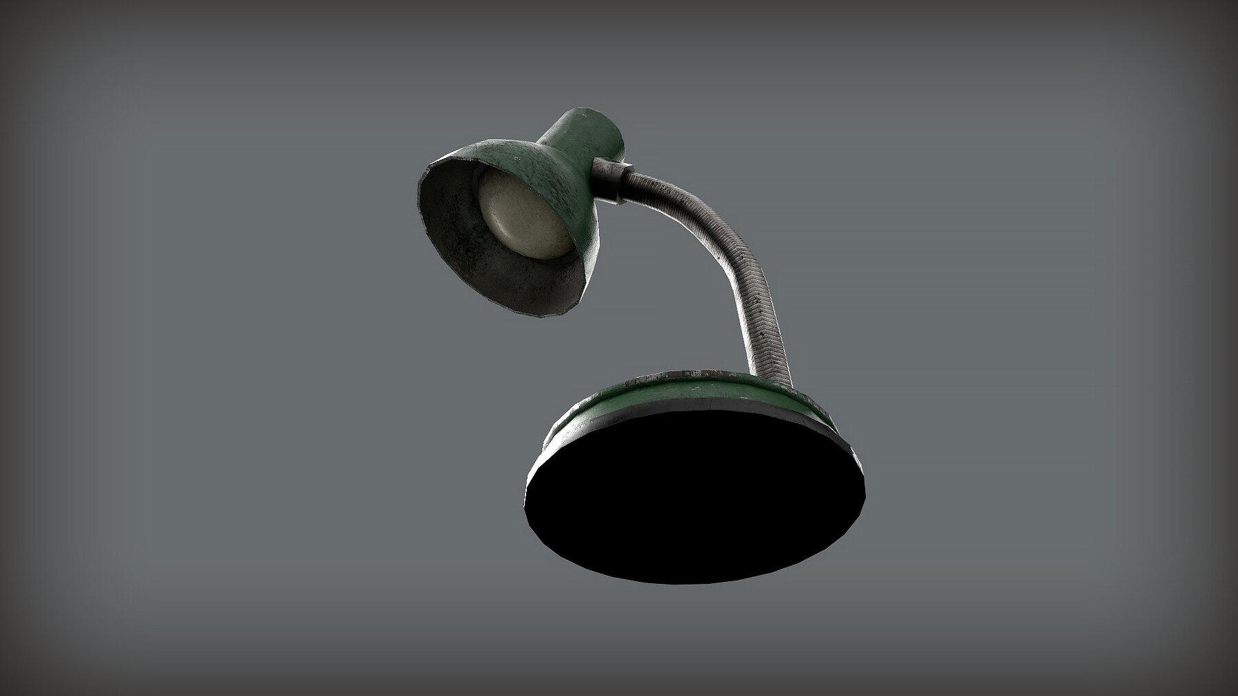 ArtStation - Old Retro Table Lamp Low Poly | Game Assets