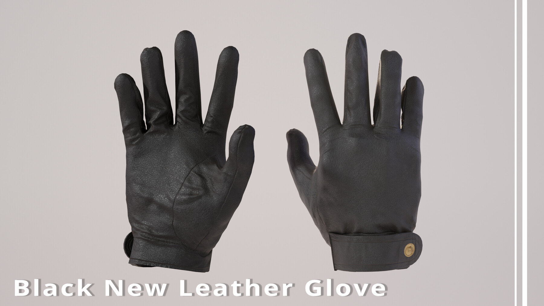 ArtStation - Glove Pack - 4k PBR | Game Assets