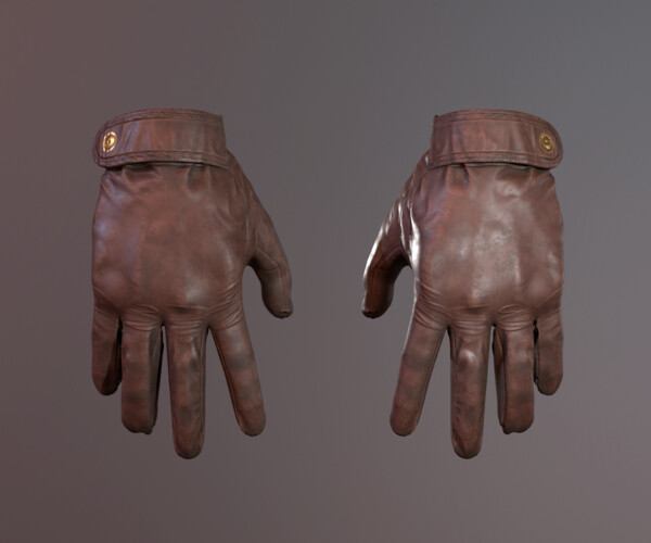 ArtStation - Glove Pack - 4k PBR | Game Assets