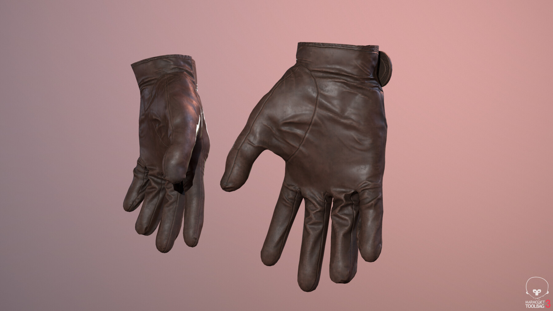 ArtStation - Glove Pack - 4k PBR | Game Assets