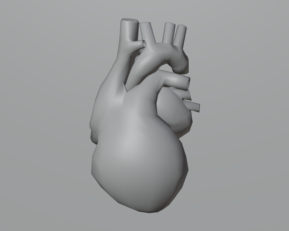 ArtStation - Heart | Game Assets