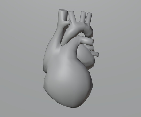 ArtStation - Heart | Game Assets