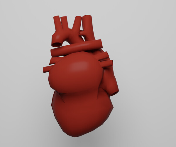 ArtStation - Heart | Game Assets