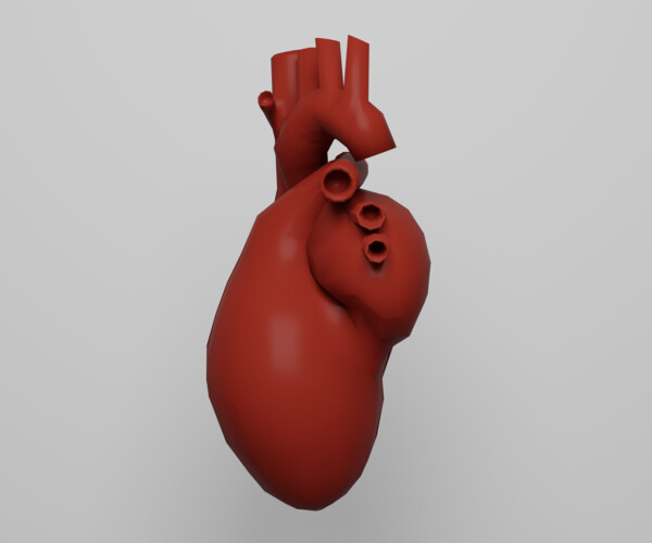 ArtStation - Heart | Game Assets