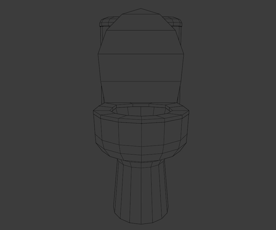 ArtStation - Toilet | Game Assets