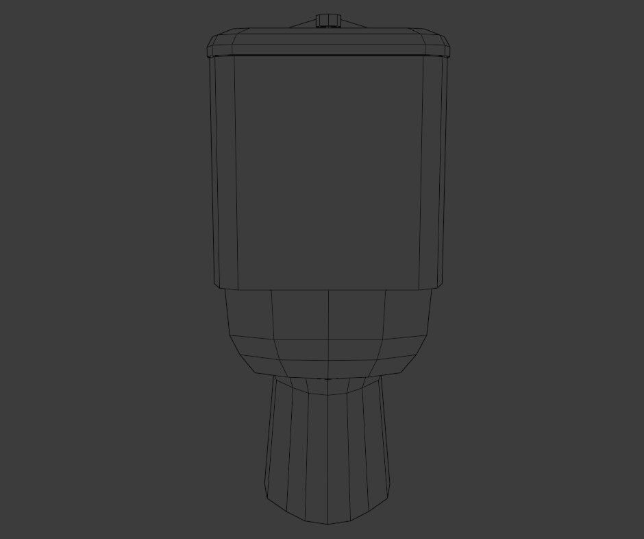 ArtStation - Toilet | Game Assets
