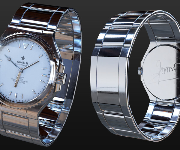 ArtStation - Procedural Watch Generator | Resources