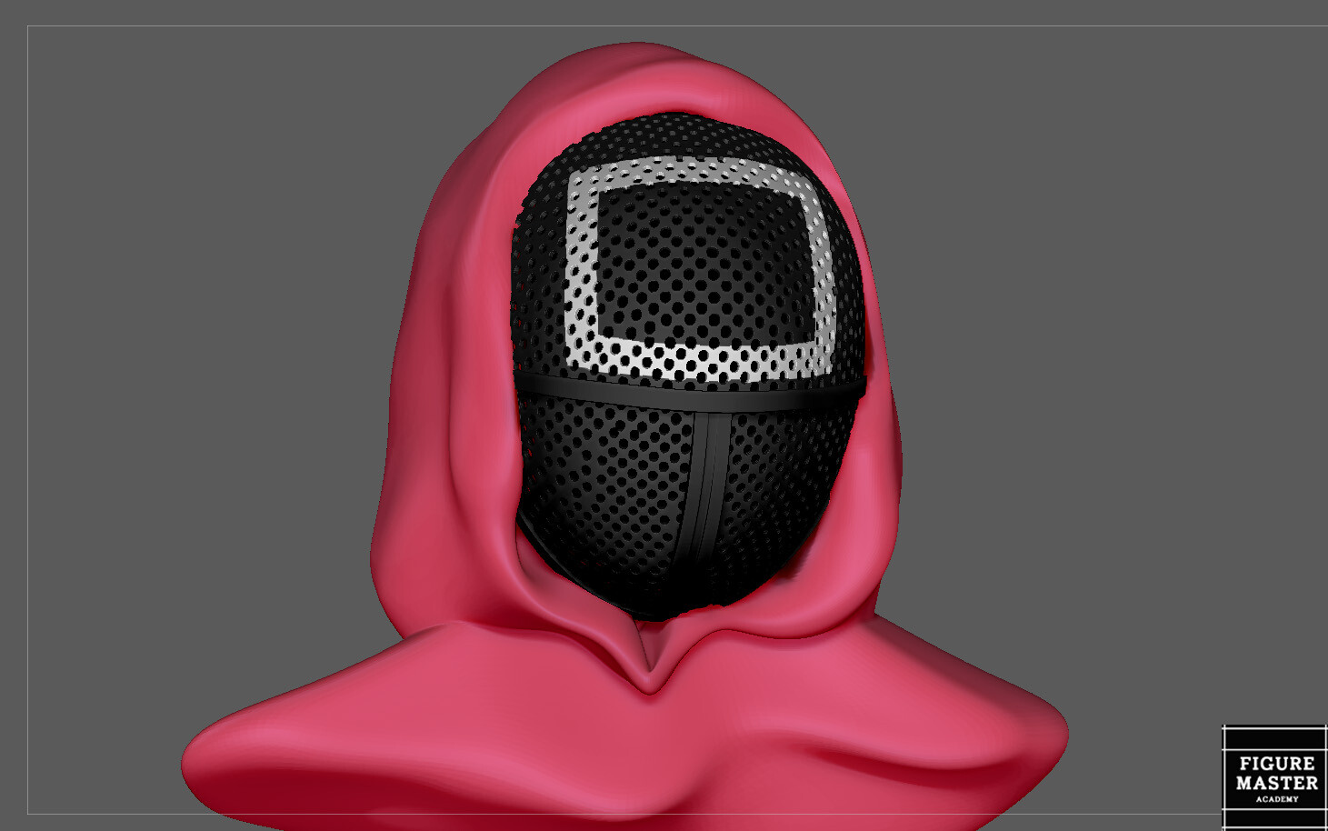 ArtStation - SQUID GAME MASK 1:1 LIFE SIZE COSPLAY NETFLIX PROPS ...