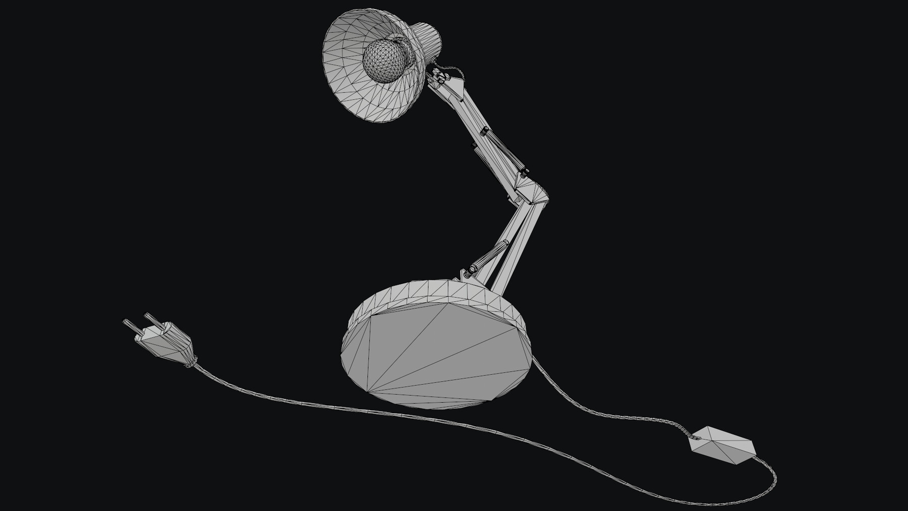 ArtStation - Desk Lamp | Game Assets