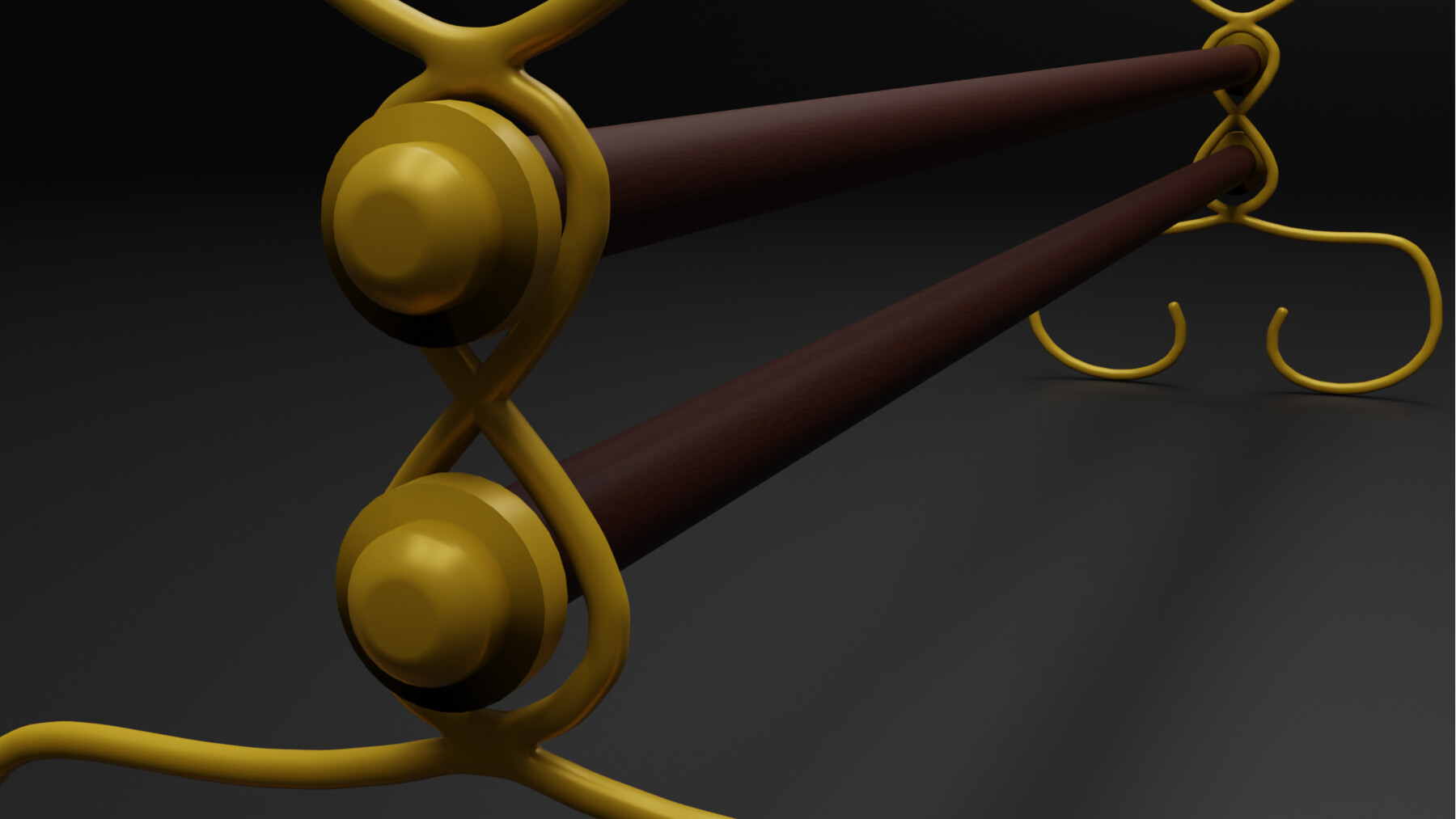 ArtStation - Wooden Baton | Game Assets