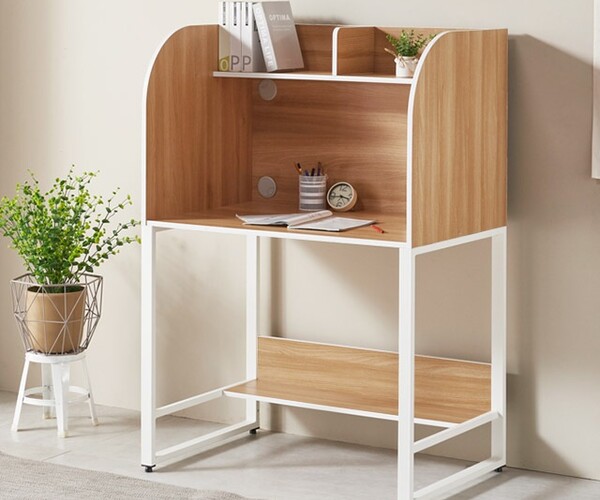 ArtStation - Steel Reading Room Desk Wide 900 | Resources