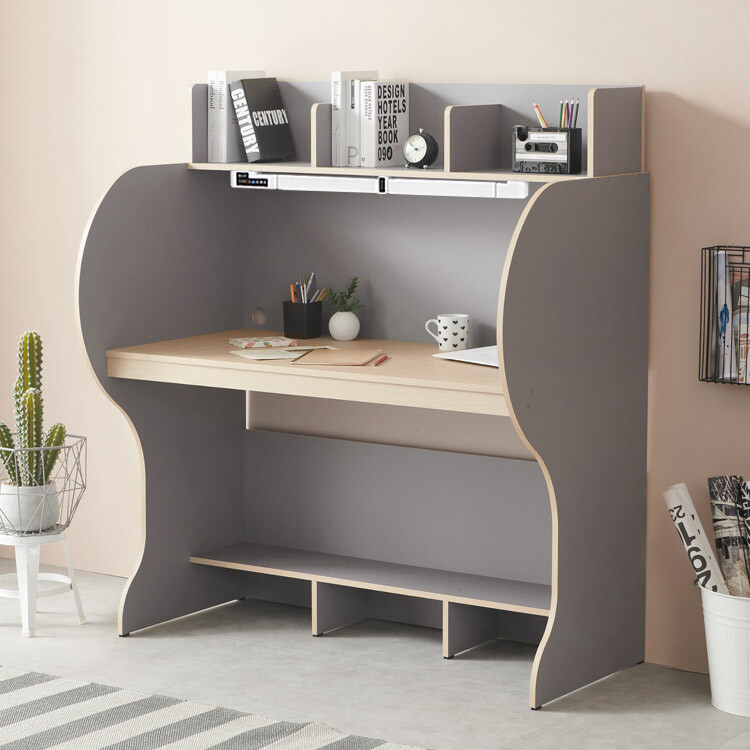 ArtStation - Elite Reading Room Desk with 1230 Wide Emotion LED Stand ...